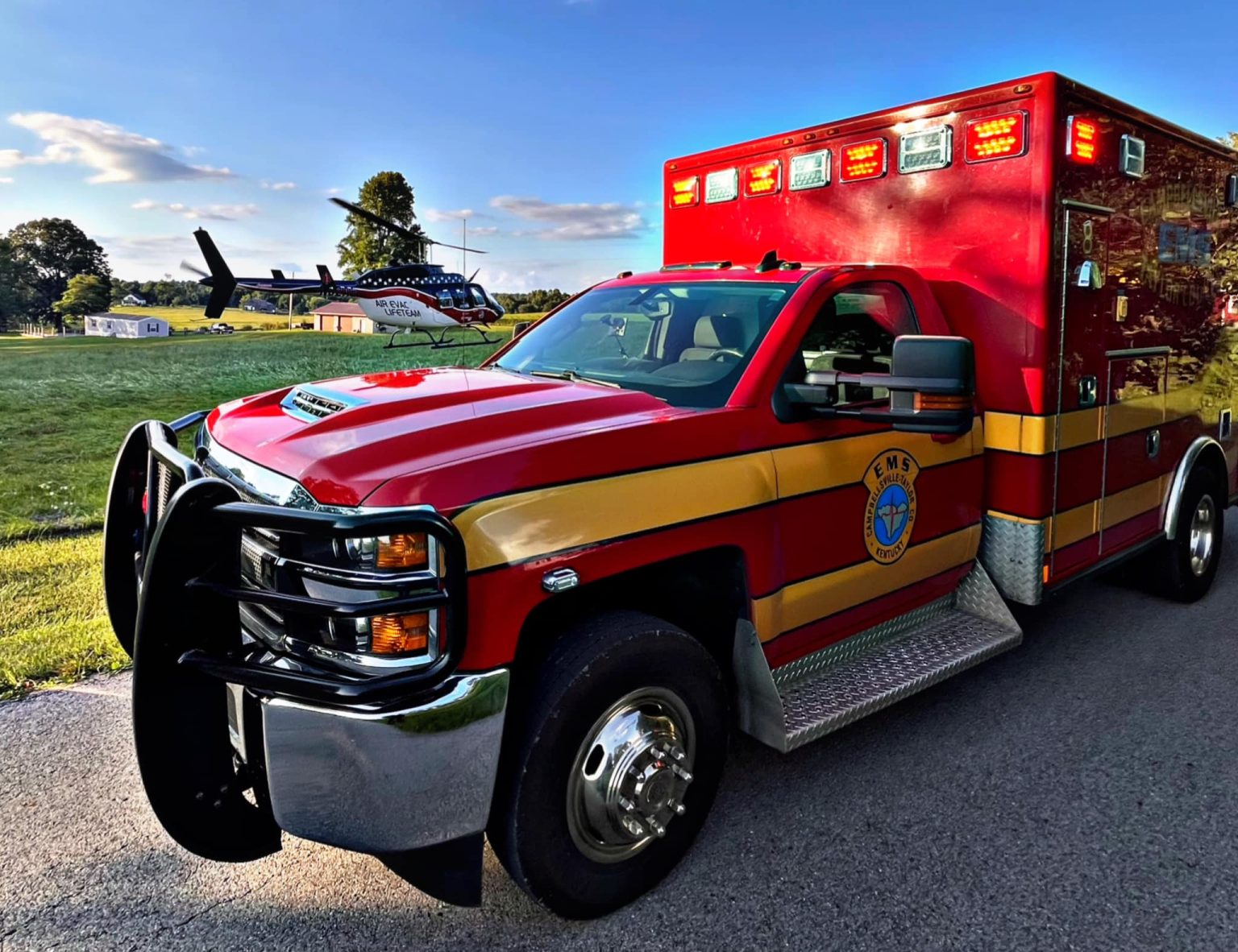 EMSKY Spotlight: Director Renee Taylor, Campbellsville Taylor Co EMS ...